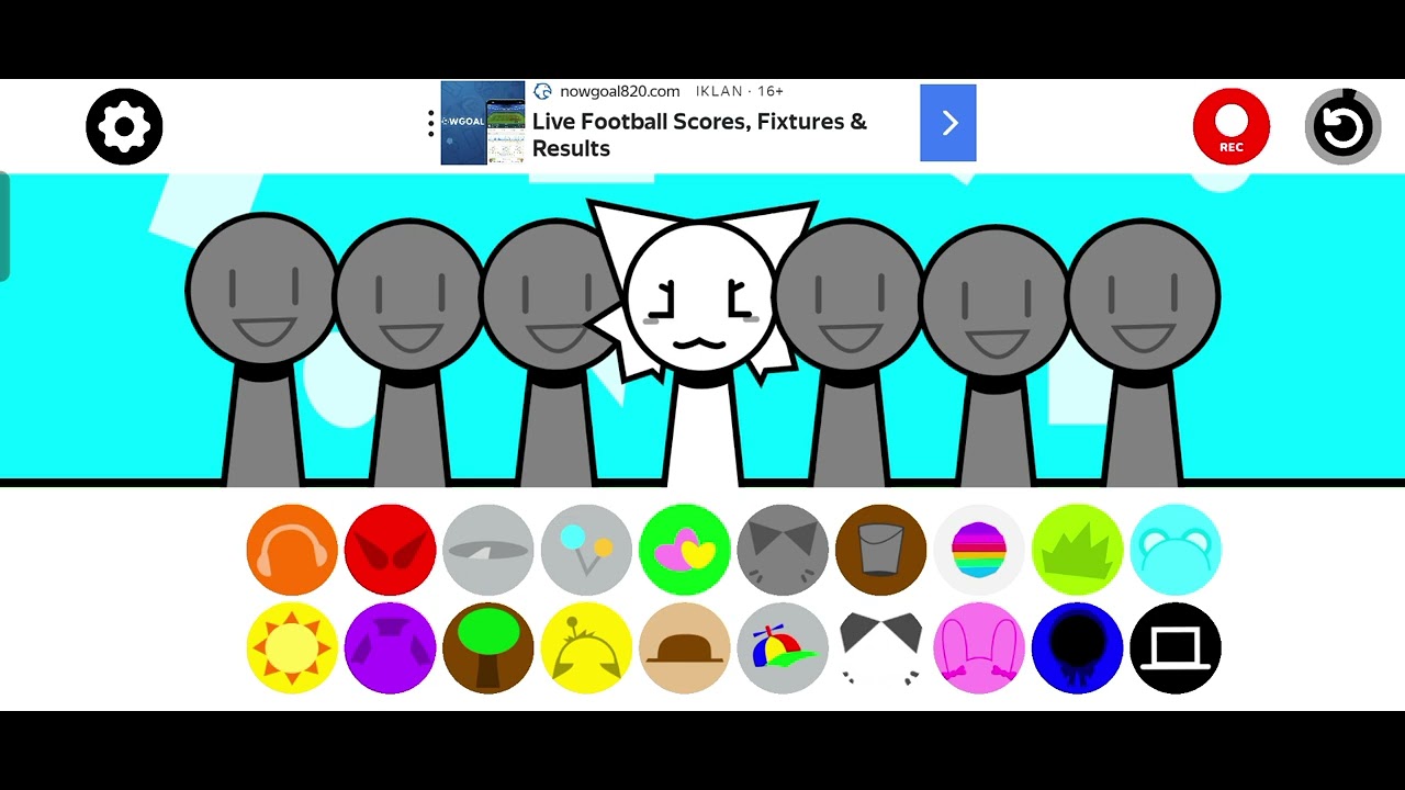 Cute vs scary beats, sprunki sprinkle - YouTube