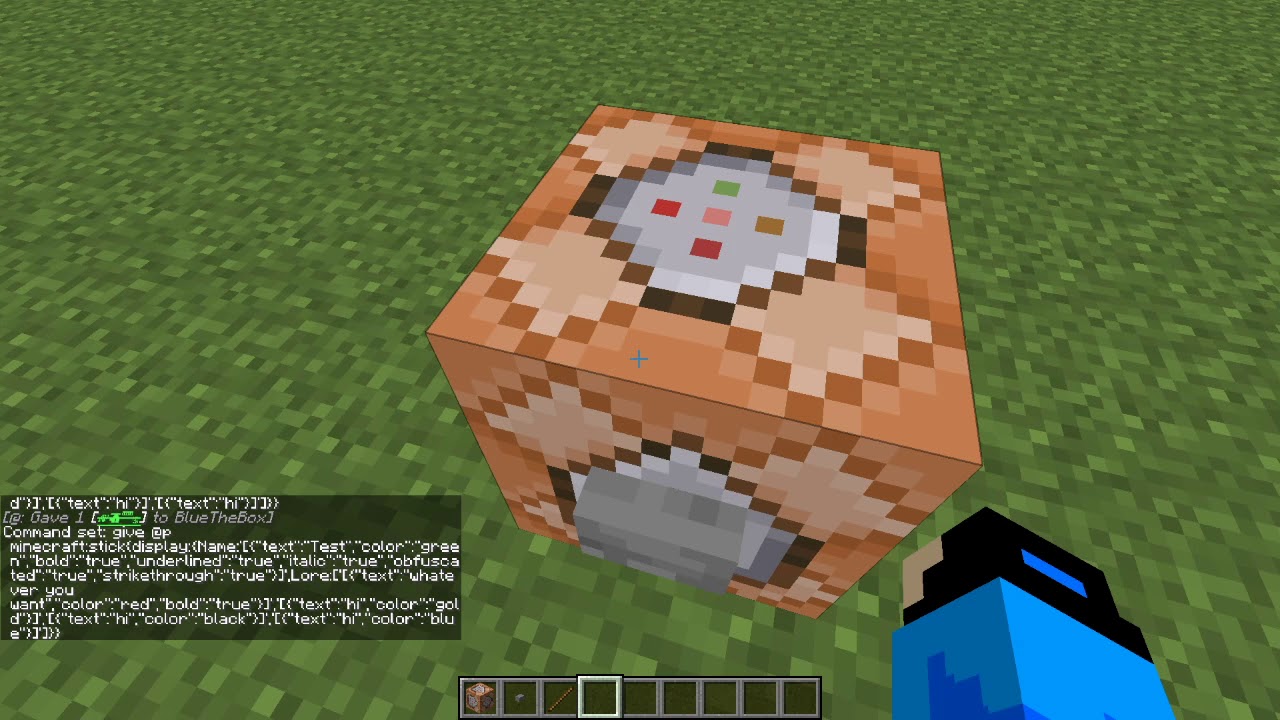 Give Tutorial How To Give Yourself Item With Custom Name In Minecraft give-tutorial-how-to-give-yourself-item-with-custom-name-in-minecraft