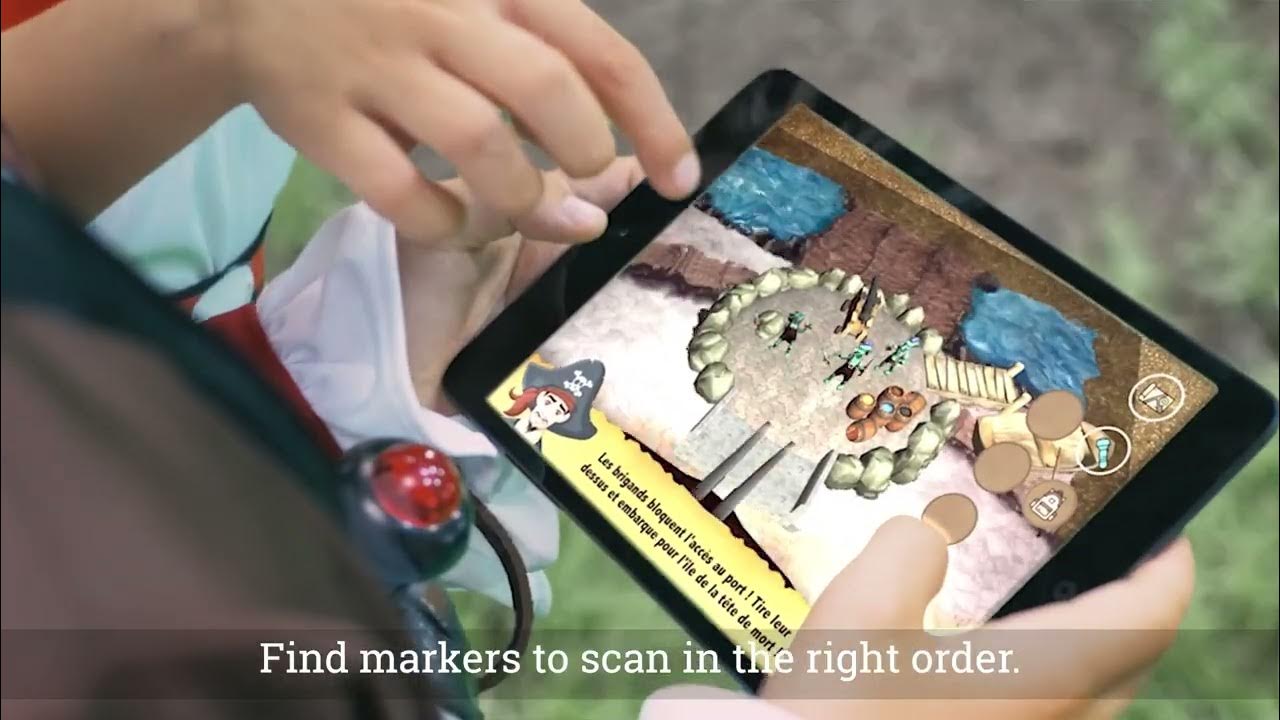 AR Treasure Hunt how to play - YouTube