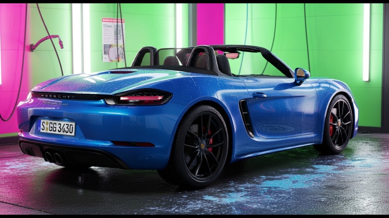 I got very angry driving the Porsche Boxster in traffic - YouTube