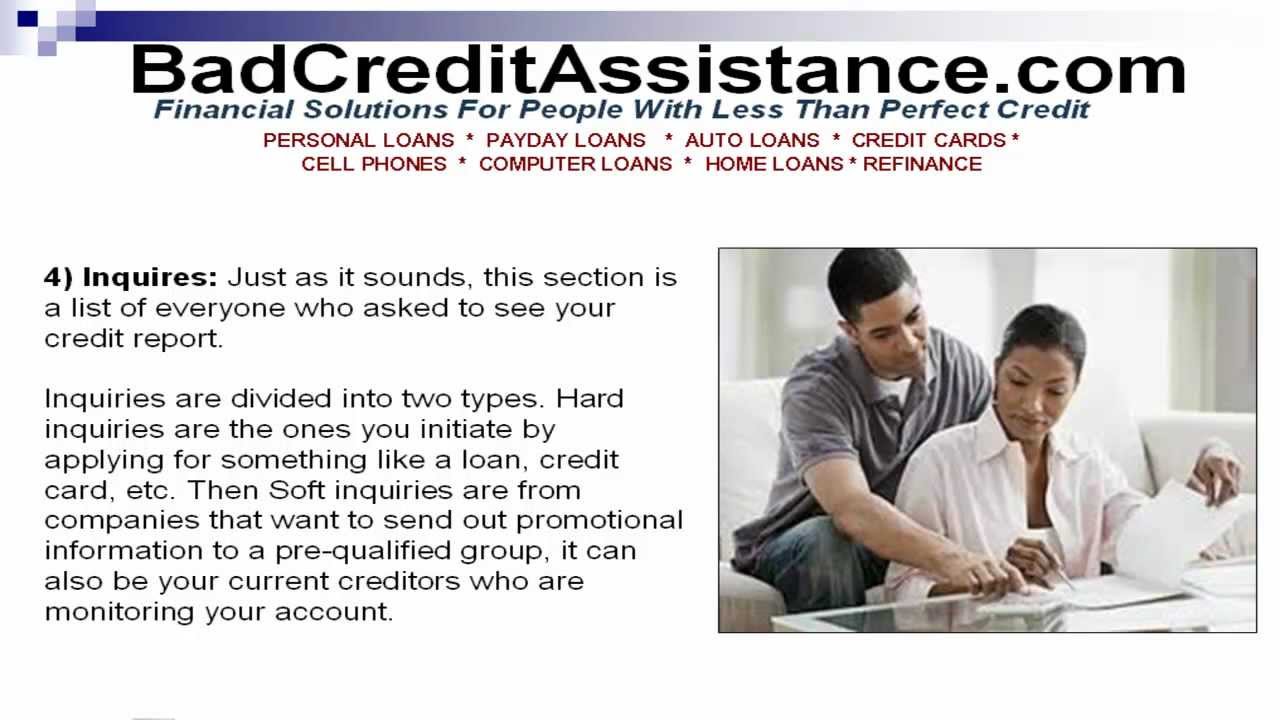 CREDIT REPORT EXPLAINED ֎ HOW TO READ YOUR CREDIT REPORT - YouTube