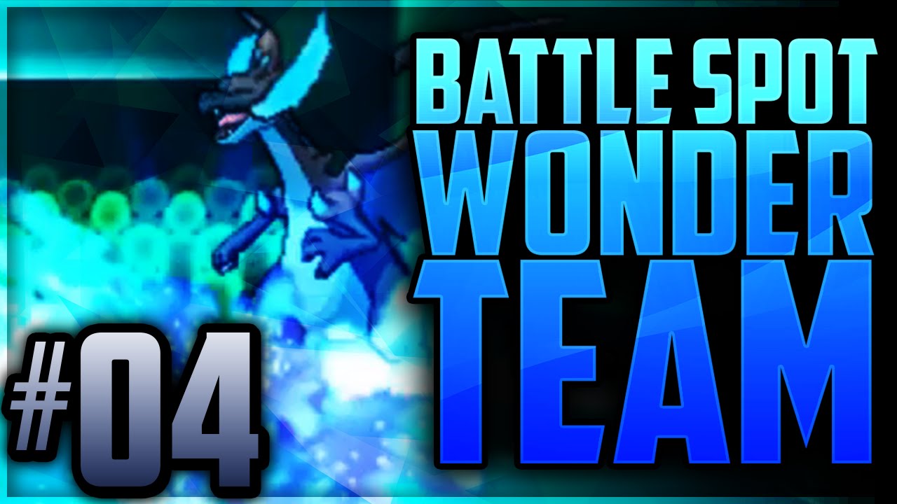 Pokémon X & Y Battle Spot Wonder Team - #04 - "BIBAREL DOING WORK ...