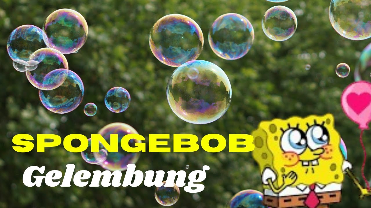 Spongebob gelembung - YouTube