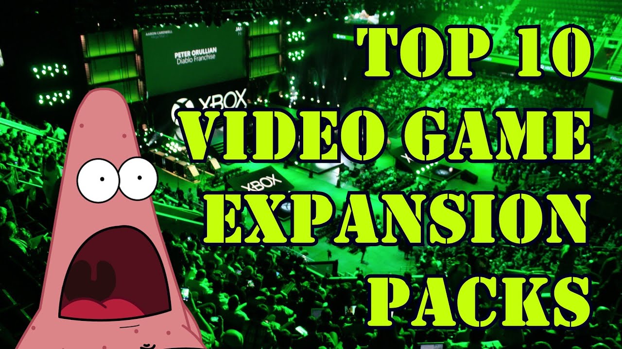 Top 10 Video Game Expansion Packs - YouTube