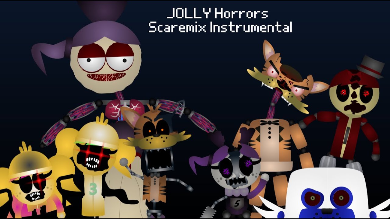 Jolly Horrors Scaremix Instrumental - YouTube