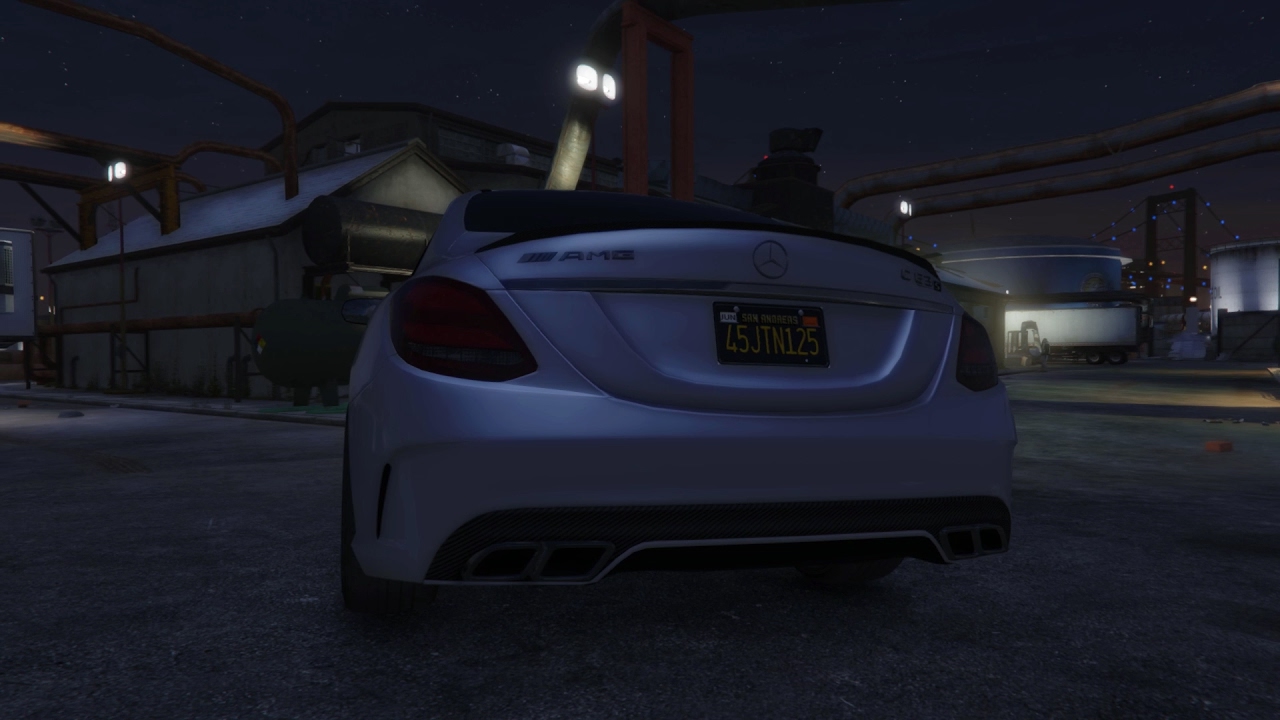 GTA V | Mercedes-AMG C63 S - YouTube