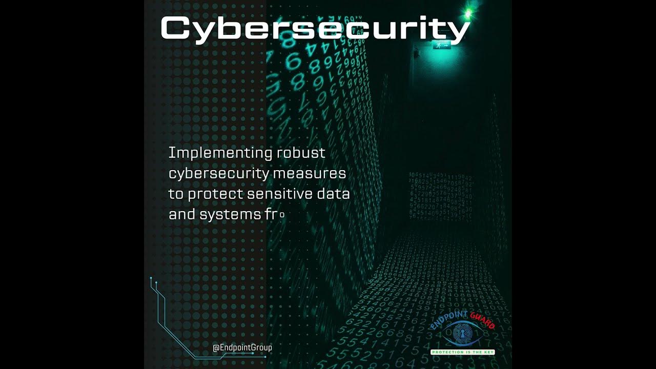 Cyber Security implementing robust security measures - YouTube