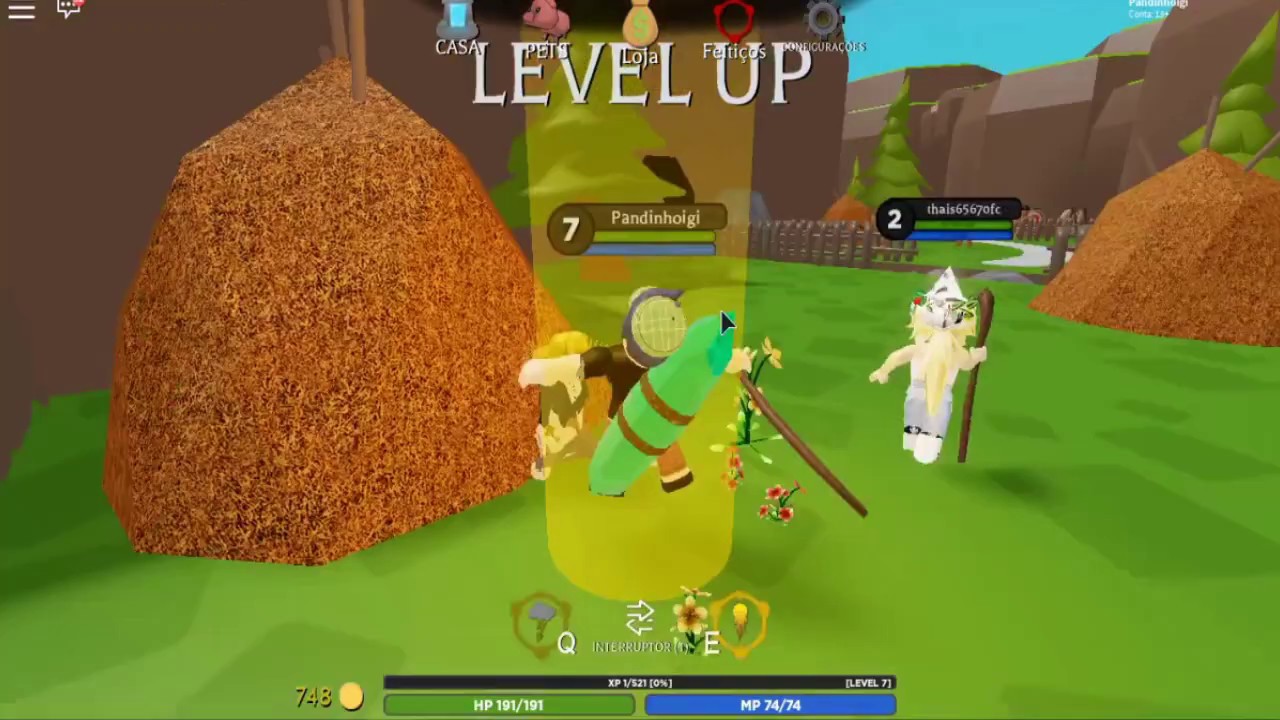 Wizard Simulator Ep#01''APRENDENDO MAGIAS E O RETORNO DE JORGIM ...