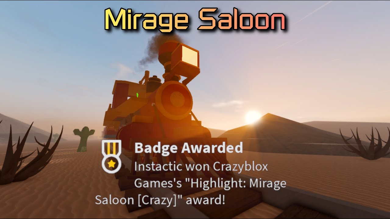 Mirage Saloon (FE2) - YouTube