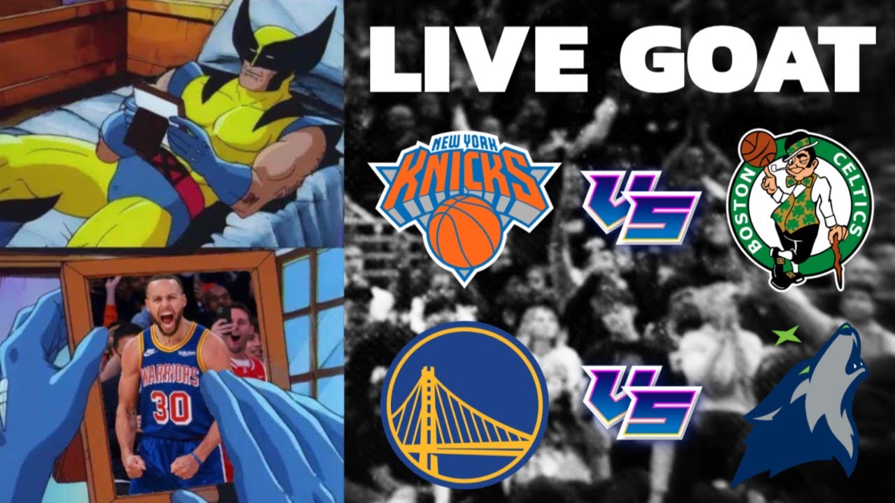 PLAYOFFS ESTÁ ON FIRE | NYK Vs BOS | GSW Vs MIN | Pós-jogo e debate ...