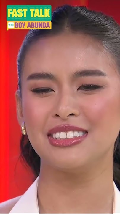 Gabbi Garcia, nahirapang maka-move on kay Ruru Madrid?! #shorts | Fast Talk with Boy Abunda ...