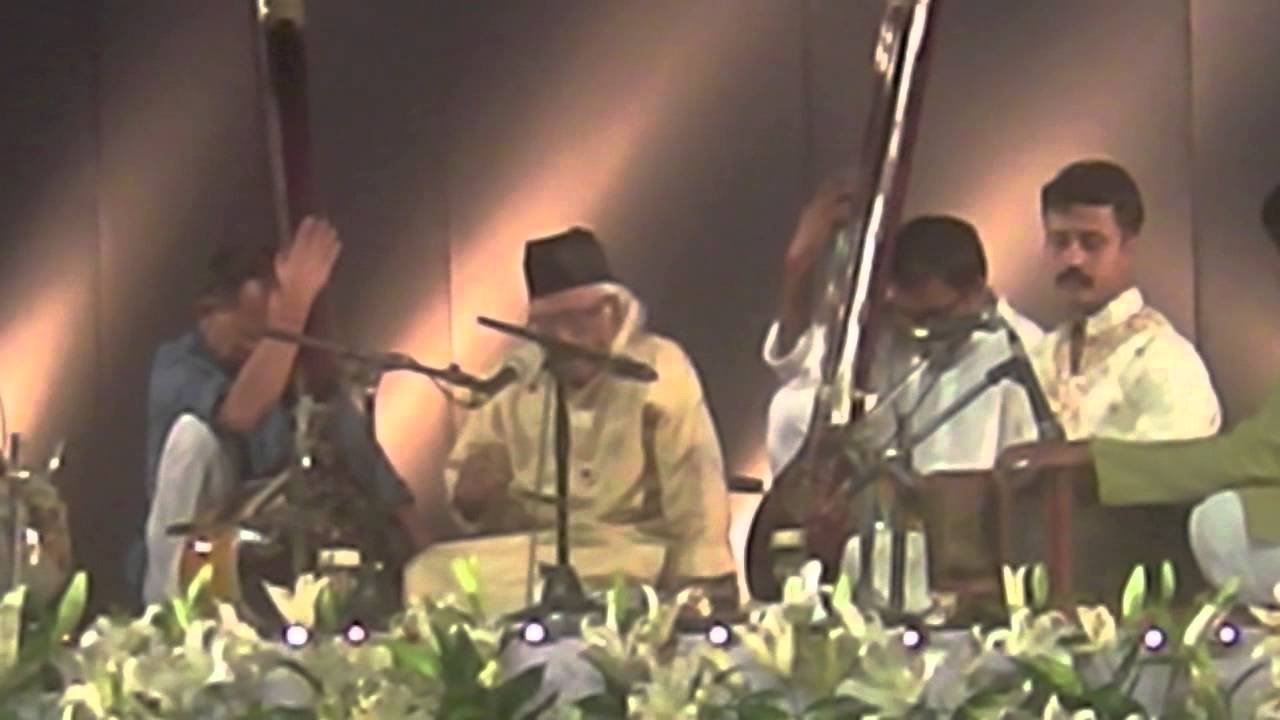 Delhi Classical Music Festival 2012- Ustad Abdul Rashid Khan - YouTube