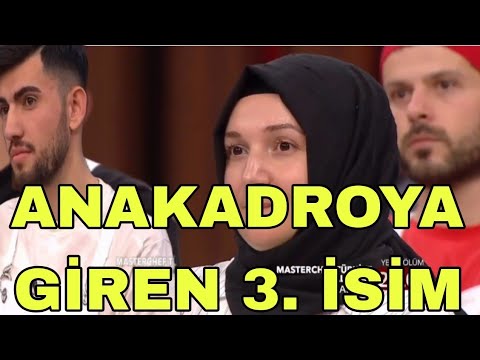 Masterchef Yeni Bölüm Fragmanı / Ana Kadroya Giren 3. İsim!