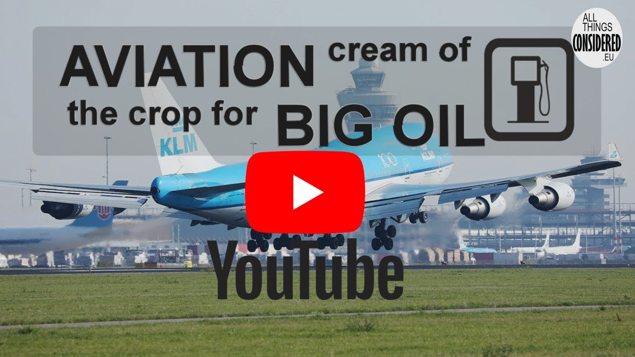 AVIATION the ace in the pack for big oil - YouTube