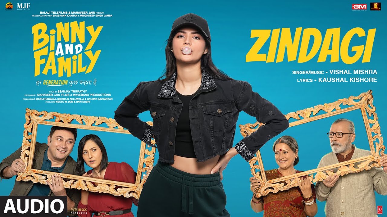 Zindagi (Audio) | Binny and Family | Vishal Mishra | Pankaj Kapur ...