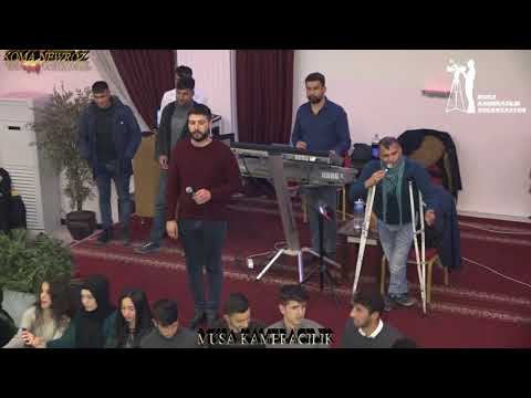KOMA NEWROZ İLE BİRLİKTE ALYANS DÜĞÜN SALONUNDA EFSANE BİR DÜĞÜN @MUSA_MEDYA76