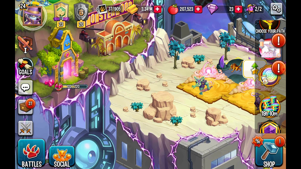 Monster Legends - Hatching Grumpex My First Legendary! - YouTube