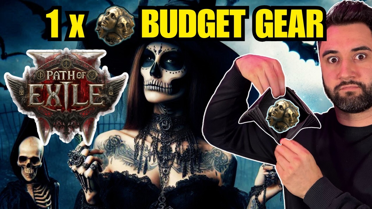 Build A BEAST Witch For CHEAP!! 1x Exalt Gear! - Path of Exile 2 - YouTube
