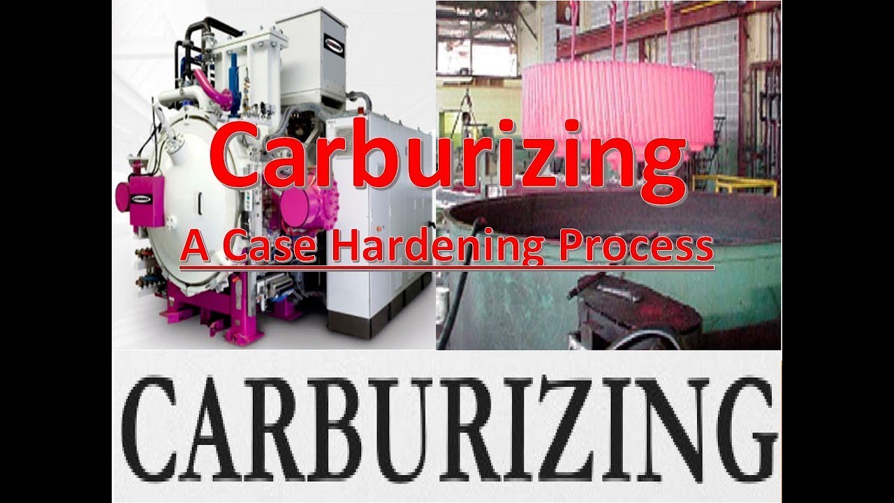 Carburizing Case Hardening | Cyanide | Methane | Acetylene | Barium ...