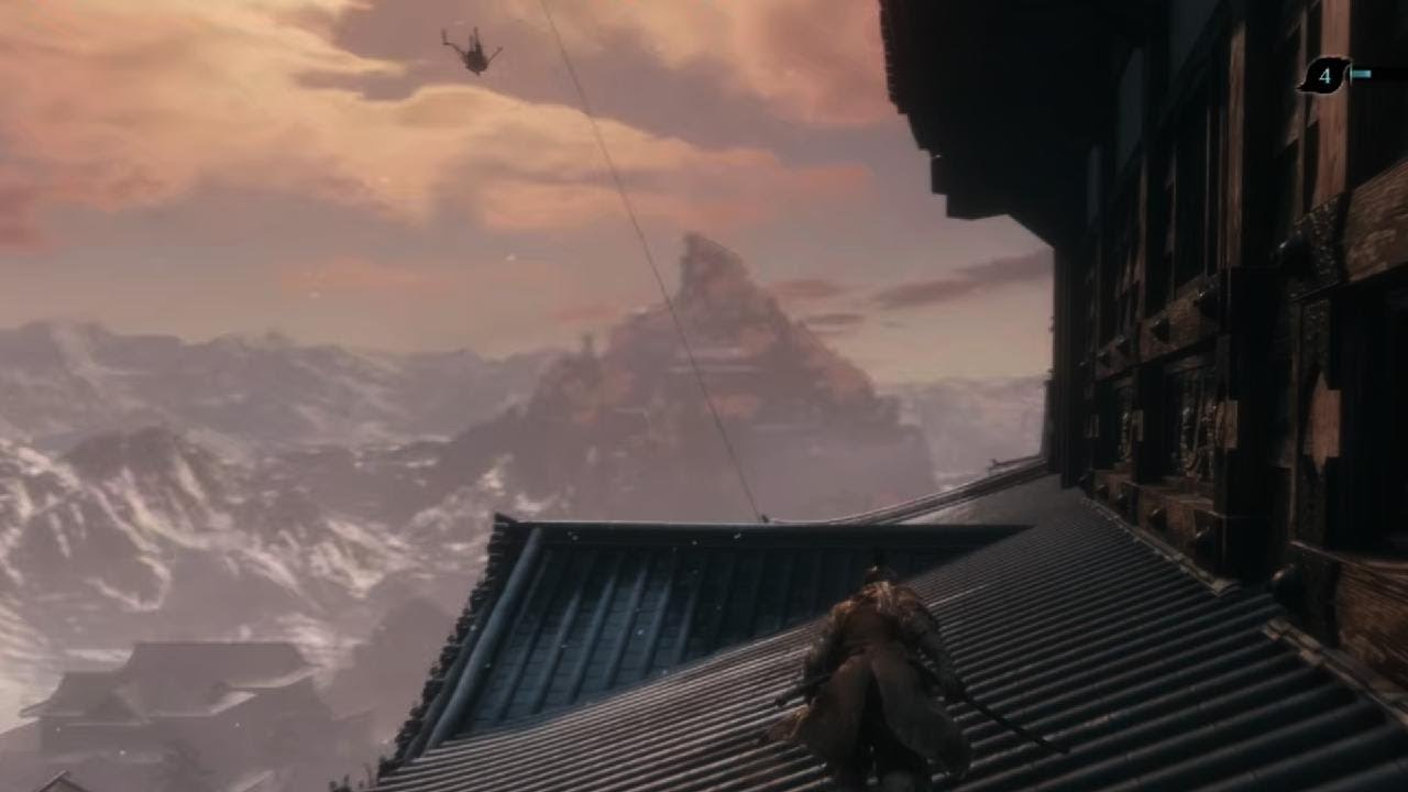Sekiro wtf from the sky - YouTube