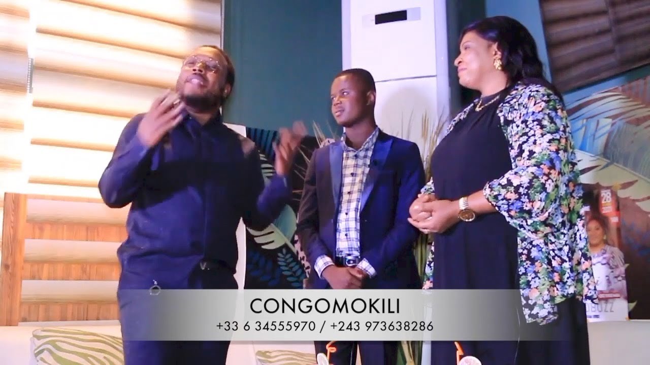 CONGOMOKILI: na yebi ndaku ya Nganga te, kisi na simba te - YouTube