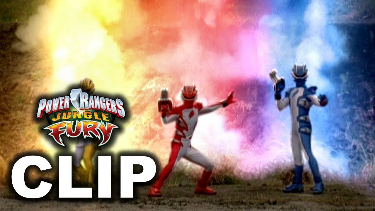 Power Rangers Jungle Fury Blue Ranger Master Mode