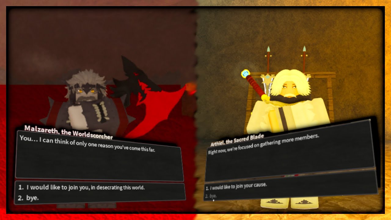 How to Find & Join The Holy & Demonic Factions!!! | Rune Slayer - YouTube