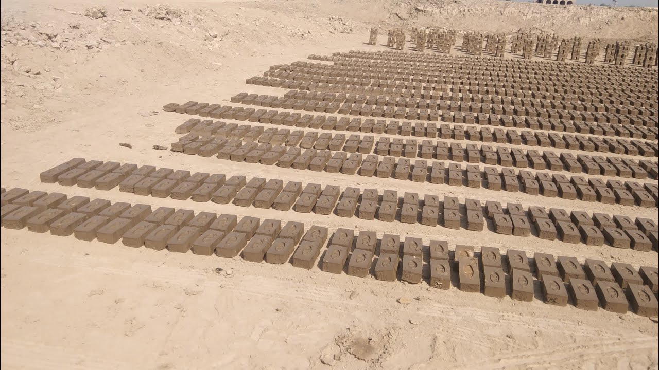 Mobile Brick Mechine | Capacity Of 50000 Bricks per Day | Bricks Plant ...