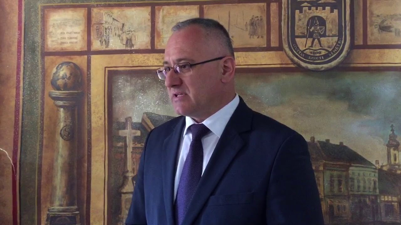 Tomislav Janković, predsednik Skupštine grada Sremska Mitrovica - YouTube