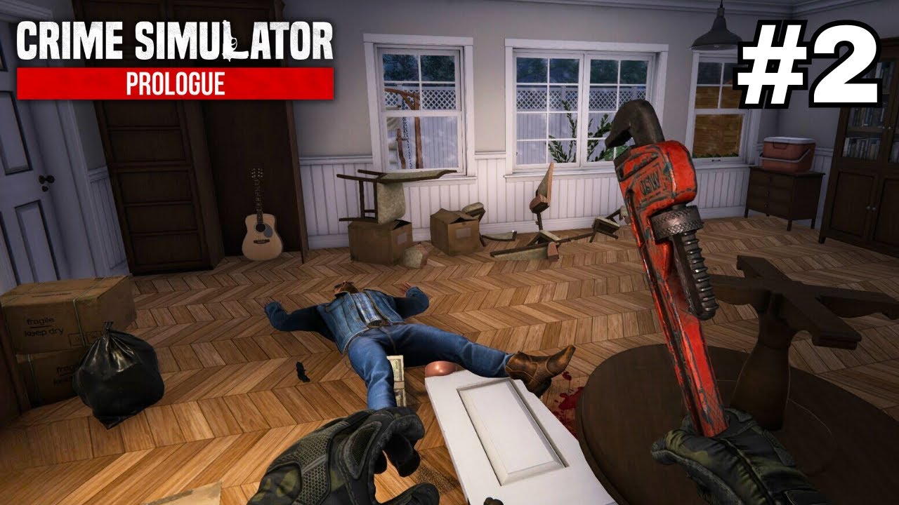 Crime Simulator Prologue | Part 2: Worst Criminal Ever - YouTube
