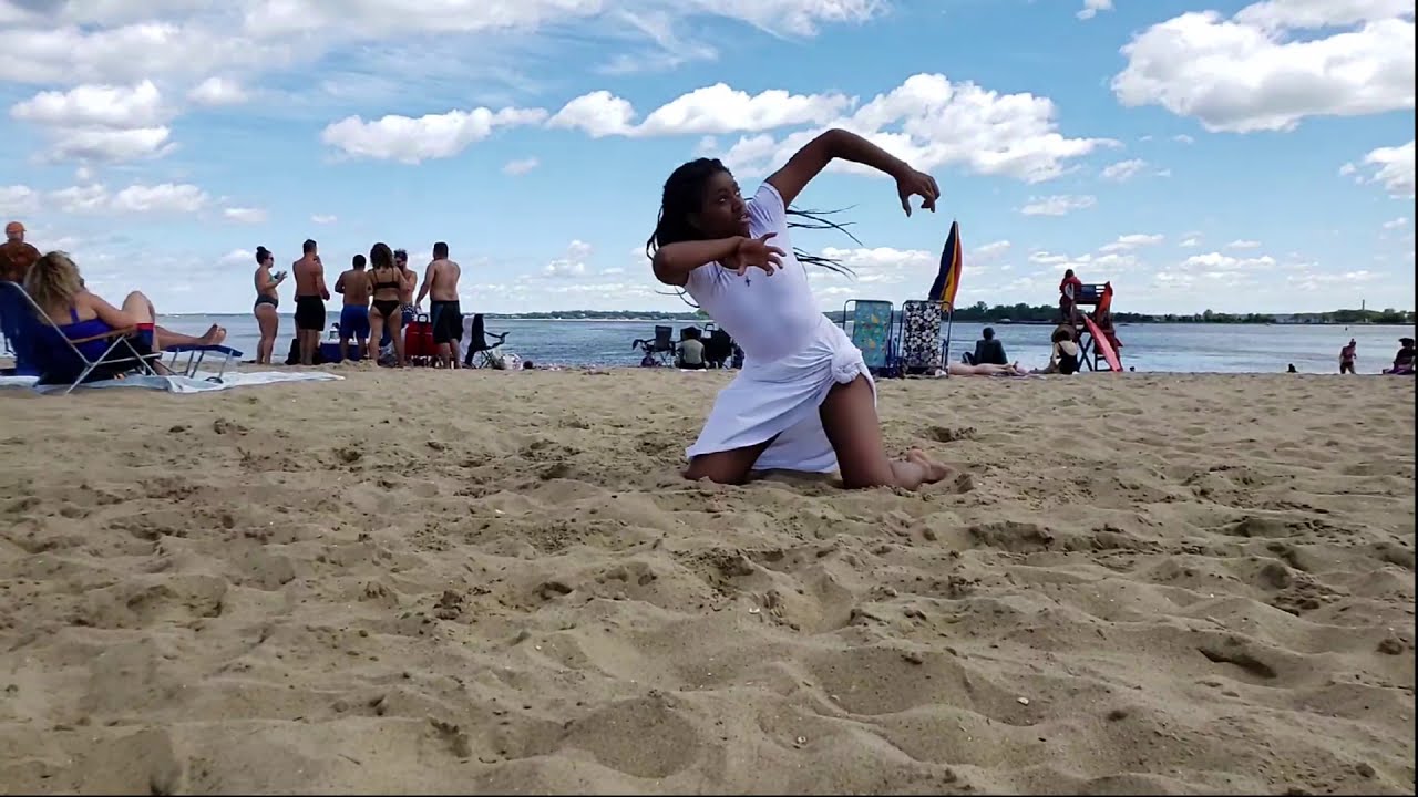 Imani Patterson- Lovely on the Beach - YouTube