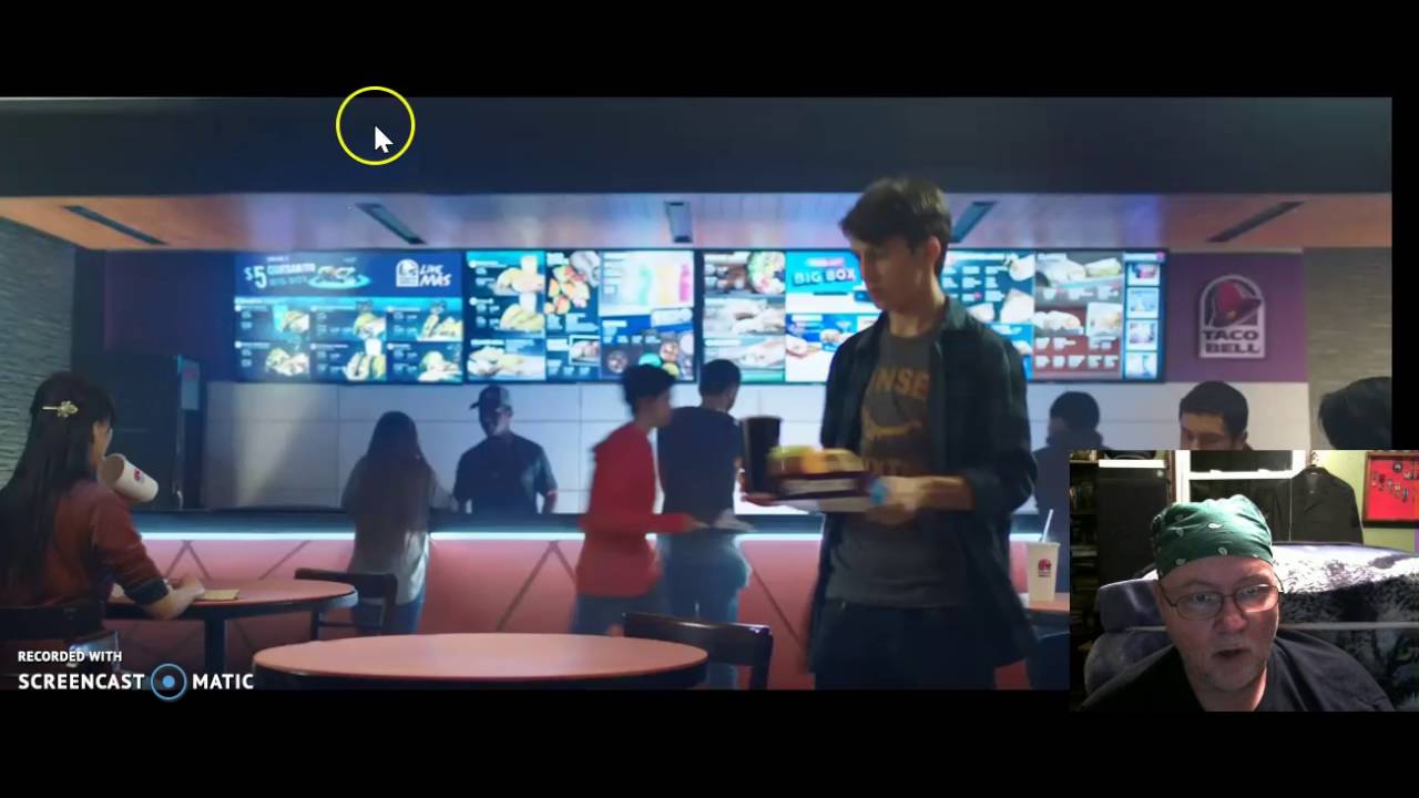 WAKE UP! New Alien Rapture Tease! Taco Bell Play Station Alien ...