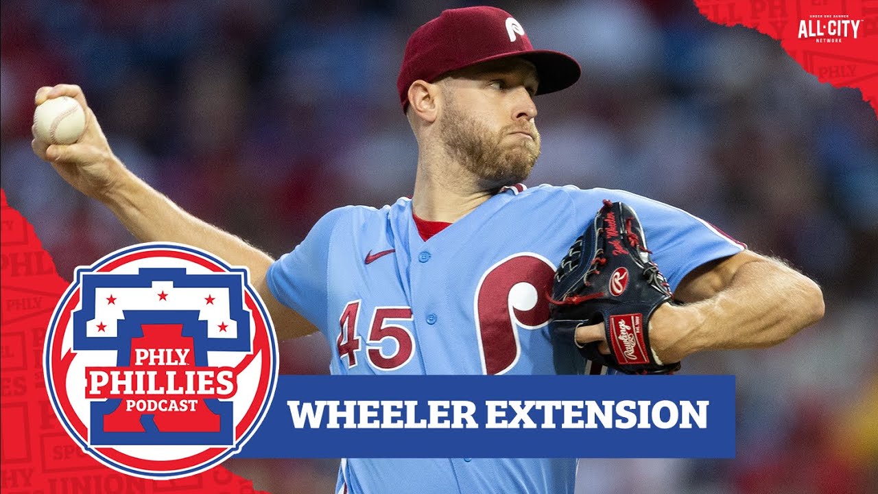 BREAKING: Zack Wheeler, Phillies agree to 3-year extension | Is Blake ...