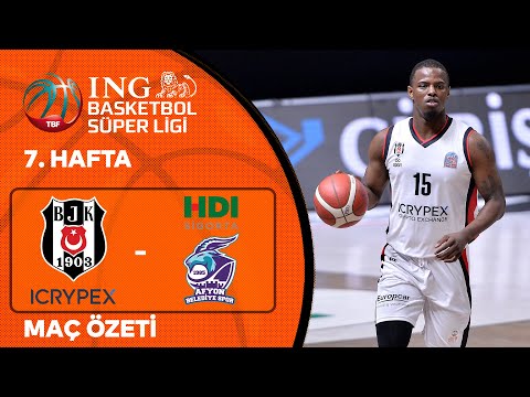 BSL 7. Hafta Özet | Beşiktaş Icrypex 68-48 HDI Sigorta Afyon Belediyesi