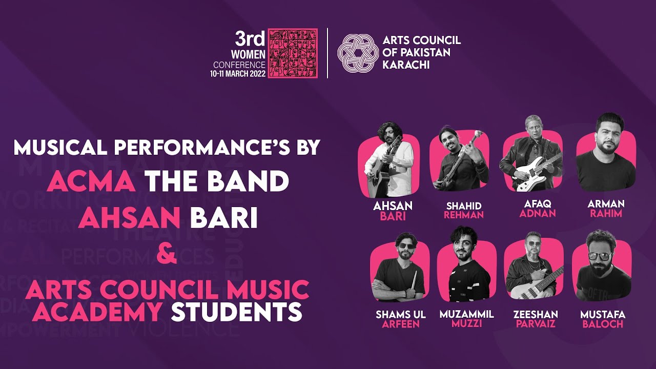 Musical Performances | ACMA The Band | Ahsan Bari | ACMA Students | Day ...