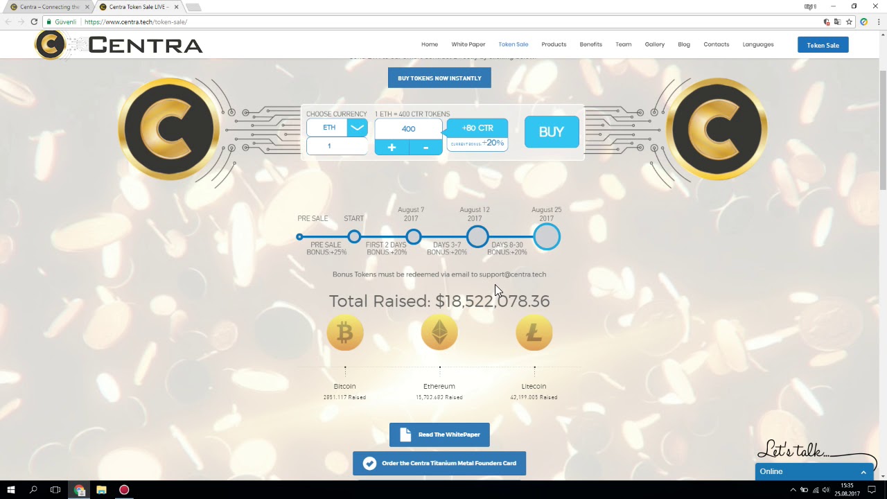 Bitbinex | Centra.tech Kripto Para Banka Kartı Detaylı Anlatım - YouTube
