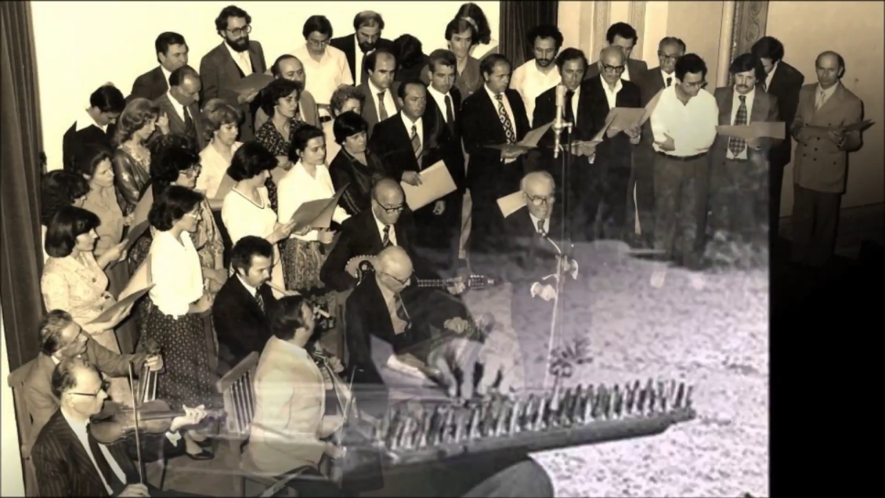 "Σε καινούργια βάρκα μπήκα"(Προποντίδα) / Άννα Μανιάτη & Χορωδία Σίμωνα ...