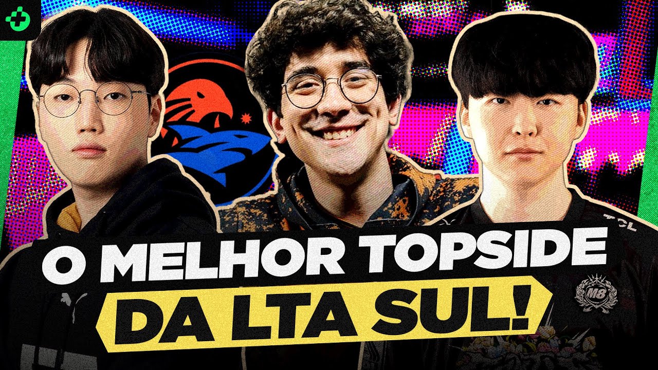 Esse time pode ser o MELHOR da LTA SUL! - YouTube