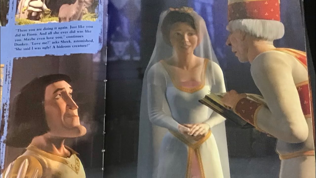 What if Lord Farquaad married Fiona? (Shrek 1 canon) - YouTube