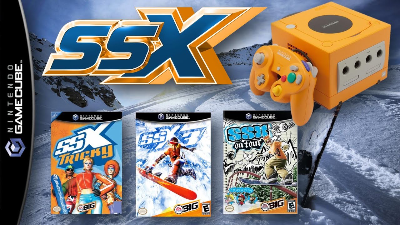 Todos Los SSX Nintendo Gamecube - YouTube