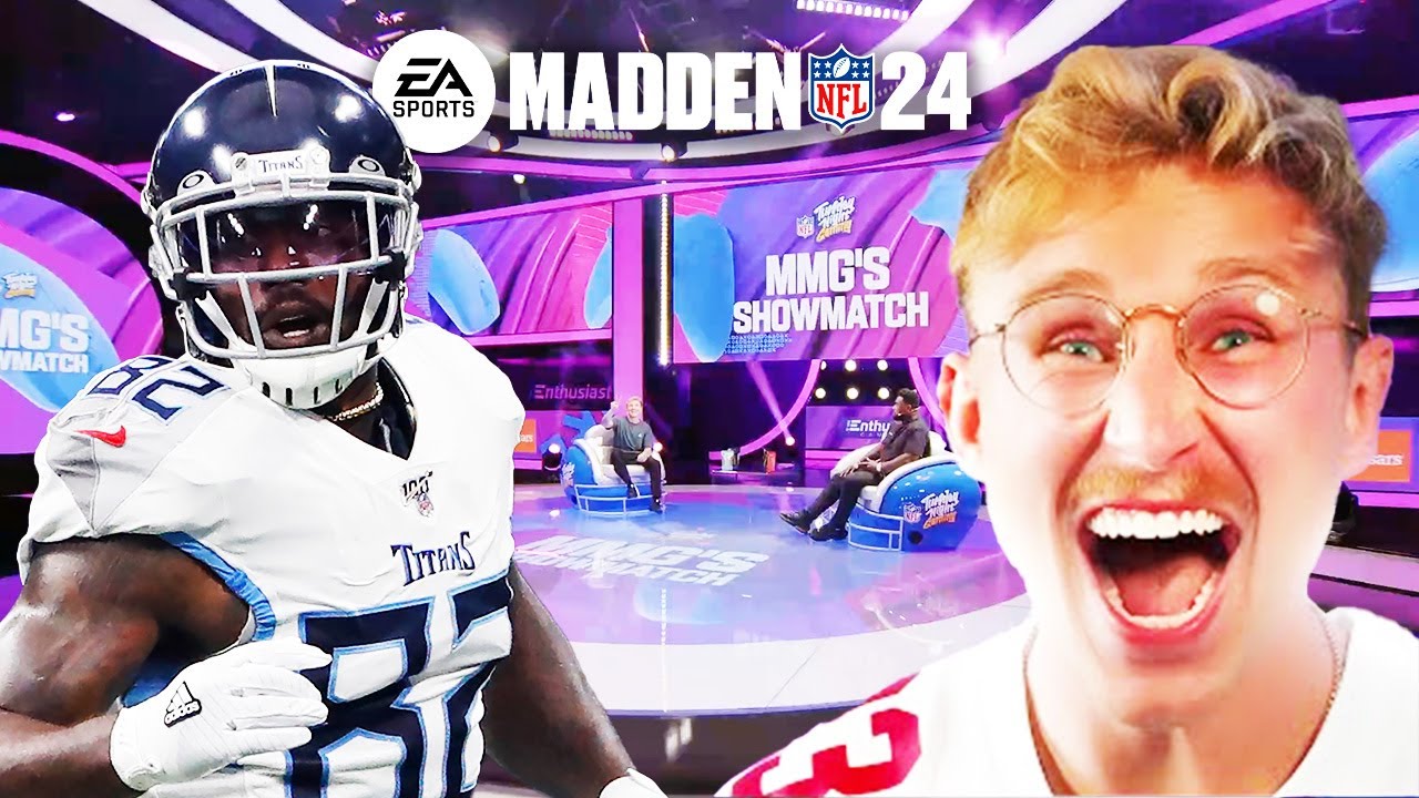 INSANE MMG vs. Delanie Walker | Madden Showdown - YouTube