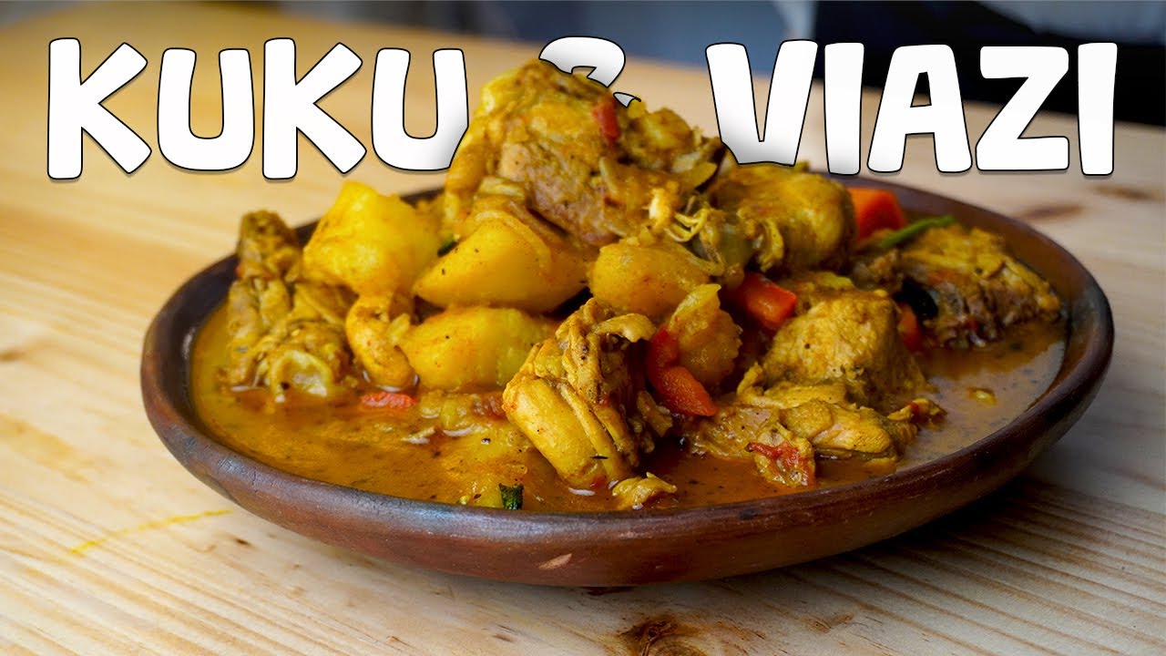 Mapishi ya Kuku na Viazi za Kiafrika Kitamu || KUKU NA MBATATA - YouTube