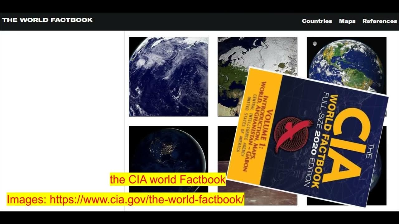 The CIA World Factbook - YouTube