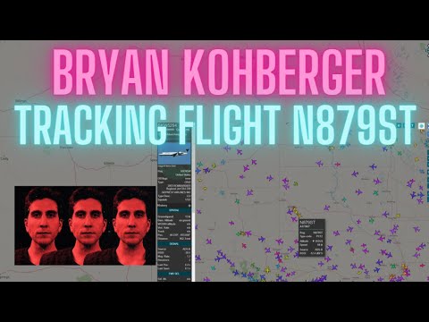 Live Flight Tracker - N879ST - Bryan Kohberger - Idaho4 - YouTube