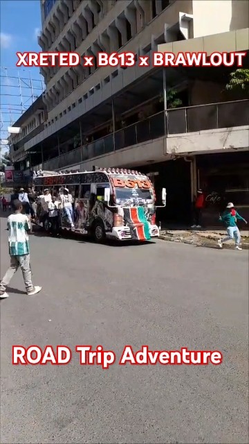 XRATED x B613 x BRAWLOUT ON ROAD TRIP ADVENTURE #adventure #shortsfeed #creative #funnyvideo # ...