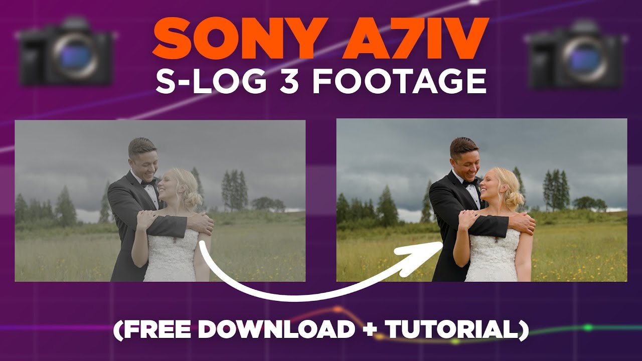 Sony A7IV: FREE S-LOG 3 Footage Download (+ Tutorial) - YouTube