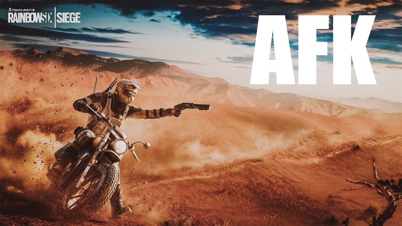 Being AFK - Rainbow Six Siege - YouTube