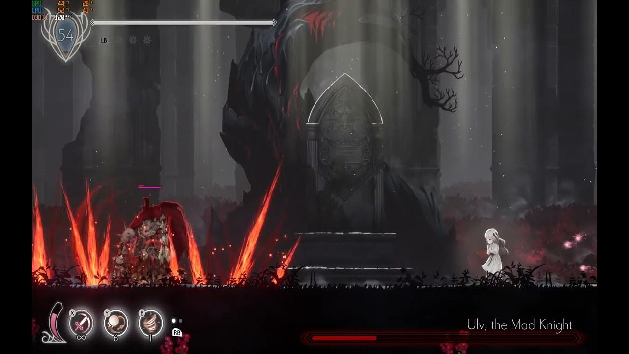 Ender Lilies - Ulv, the Mad Knight - YouTube Ender Lilies - Ulv, the Mad Knight - YouTube