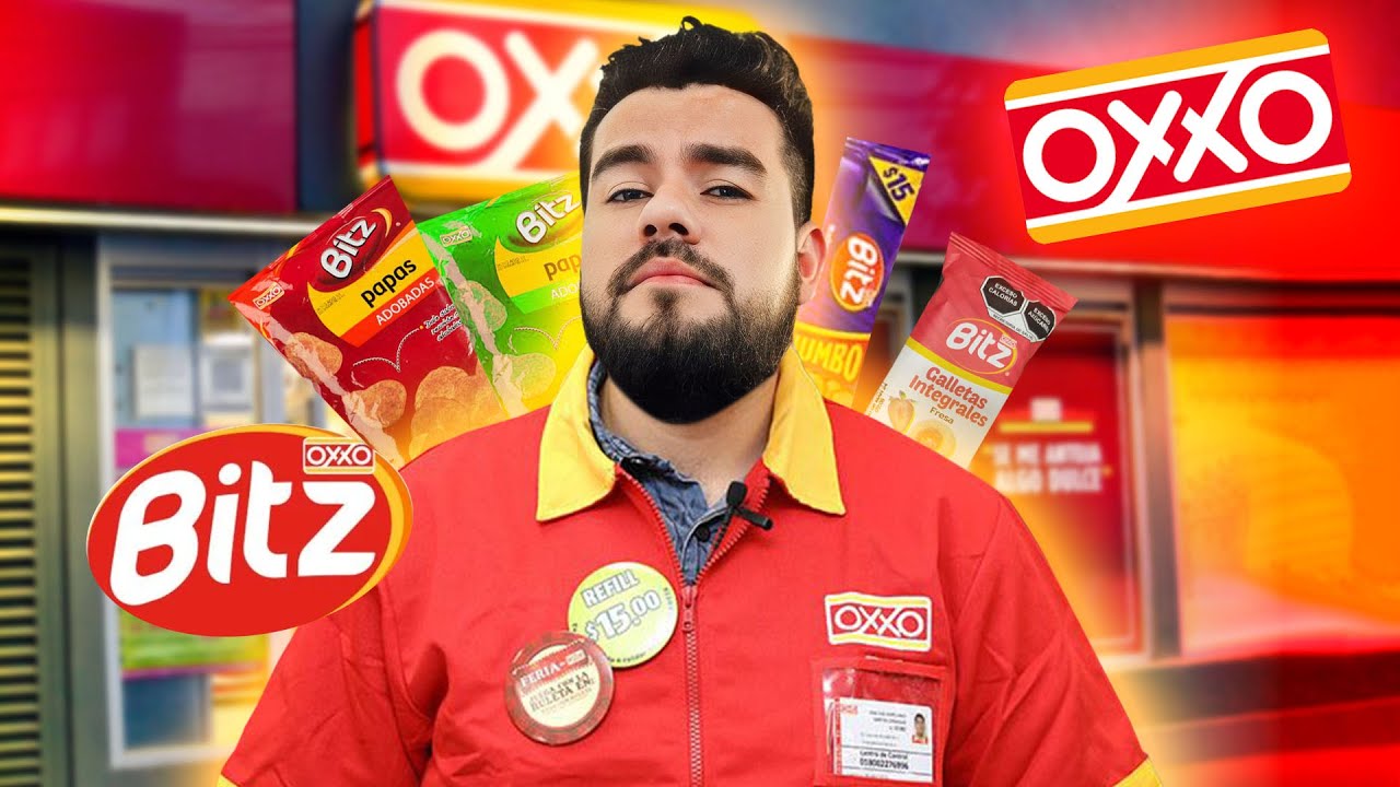 COMPRAMOS TODOS LOS PRODUCTOS DE LA MARCA OXXO BITZ - YouTube