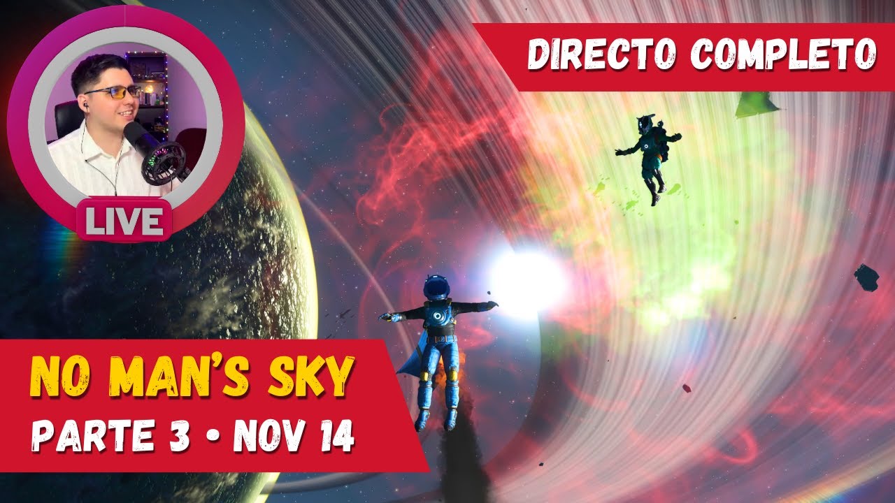 🧑‍🚀 No Man's Sky • Parte 3 • Nov 14 - YouTube